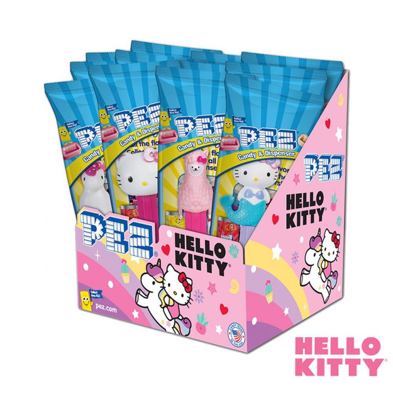Hello Kitty - Pez Dispenser - Grandpa Joe's Candy Shop