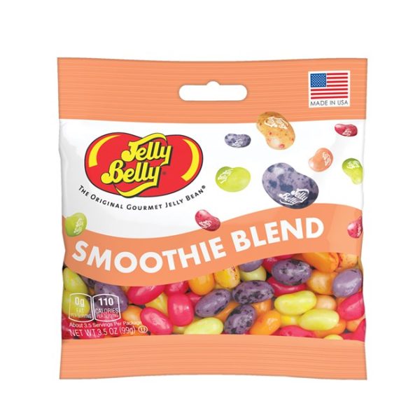 Jelly Belly Smoothie Blend, 3.5oz Bag - Grandpa Joe's Candy Shop