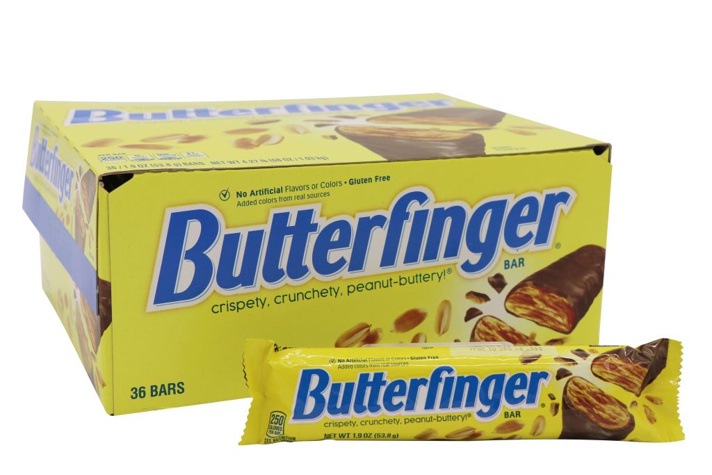Butterfinger Candy Bar 1.8oz - Grandpa Joe's Candy Shop