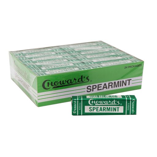 Chowards Spearmint - Grandpa Joe's Candy Shop