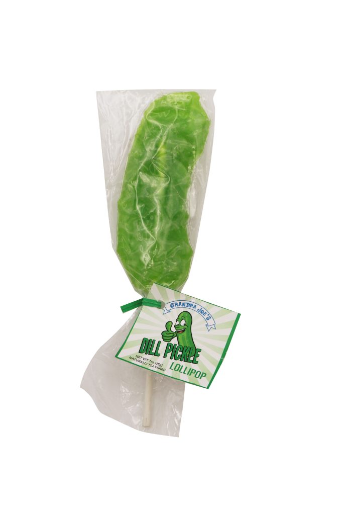 Vlasic Pickle Balls, Dill Pickle Corn Puffs 2oz Bag - Grandpa Joe's ...