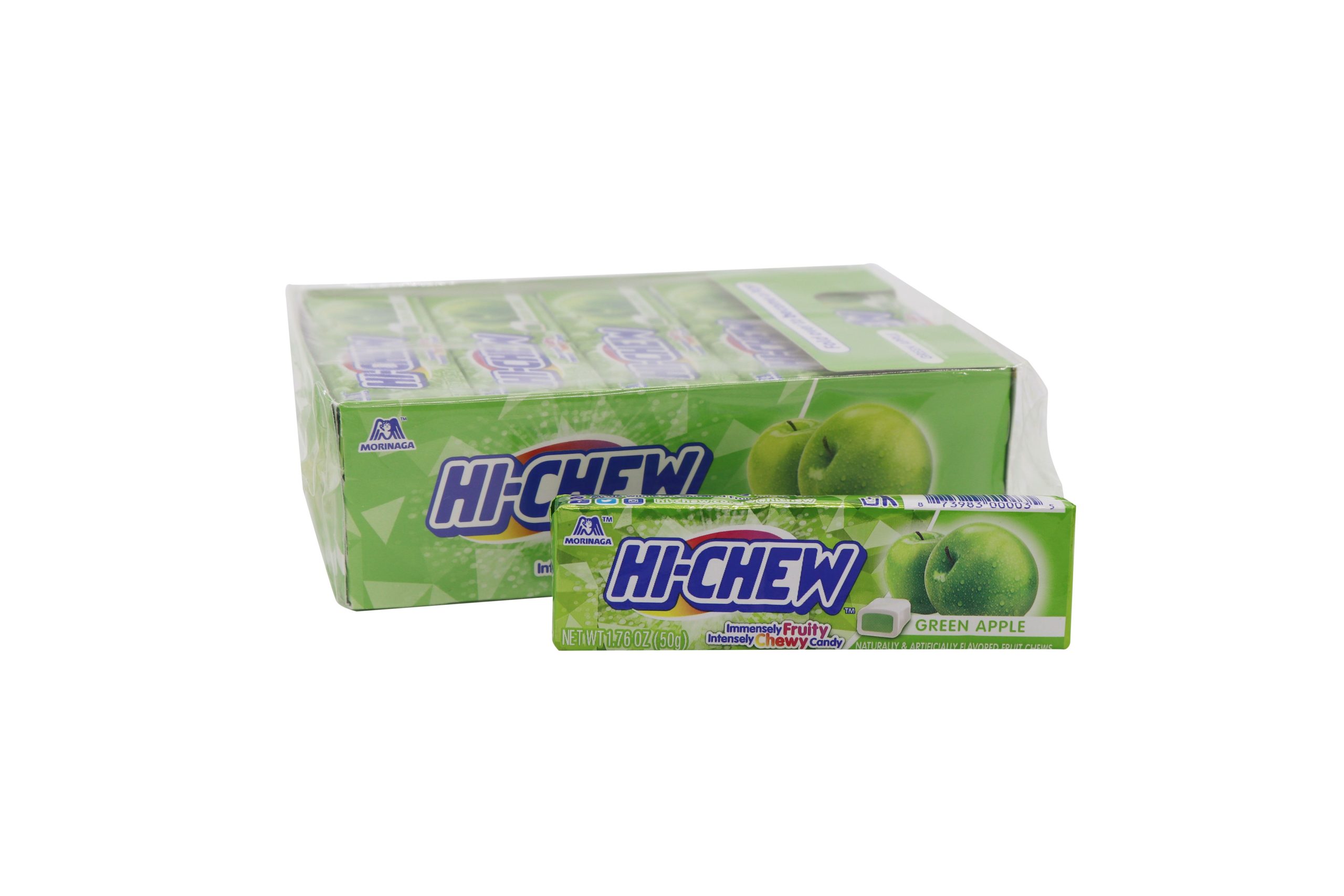 Hi-Chew Green Apple 1.76oz - Grandpa Joe's Candy Shop