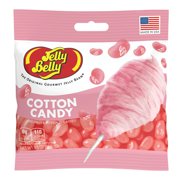 Jelly Belly Peg Cotton Candy - Grandpa Joe's Candy Shop