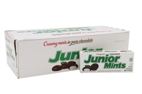 Junior Mints 1.84oz Theater Box - Grandpa Joe's Candy Shop