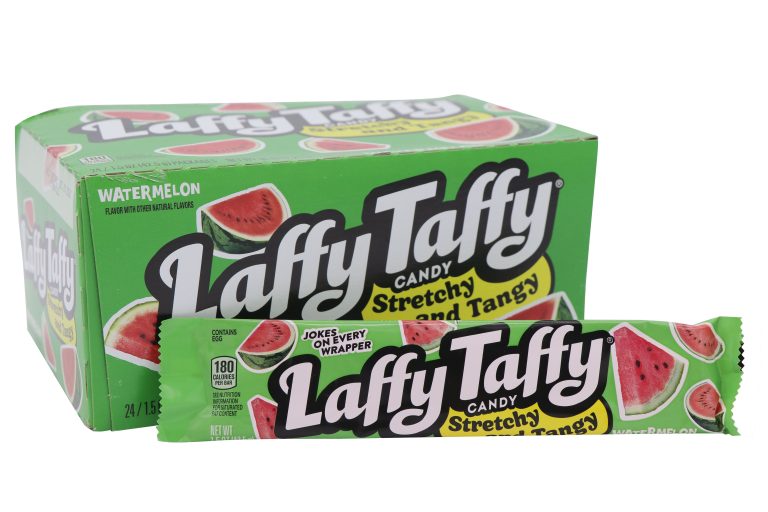 McCraws Giant Flat Taffy - Grandpa Joe's Candy Shop