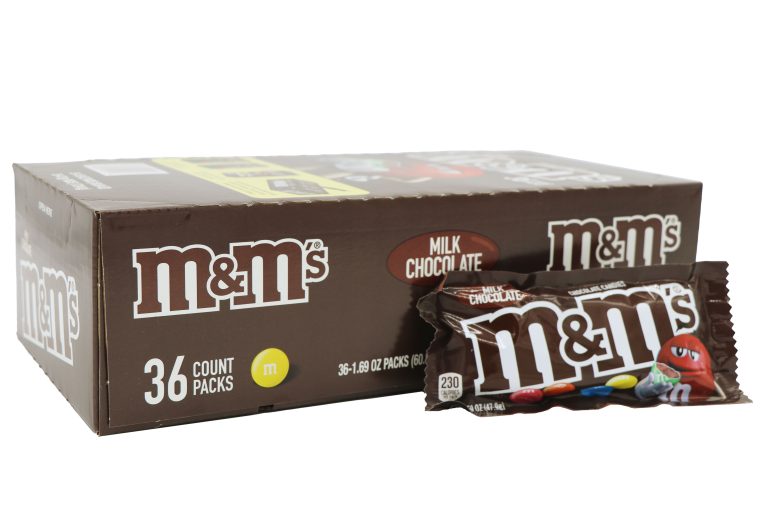 M&M's Plain 62oz Tub - Grandpa Joe's Candy Shop