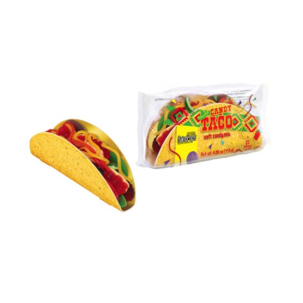 Raindrops Gummy Taco - Grandpa Joe's Candy Shop