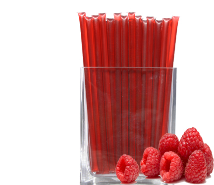 Raspberry Honey Sticks - Grandpa Joe's Candy Shop