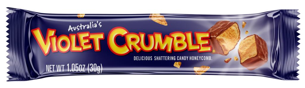 Violet Crumble 1.05oz Candy Bar - Grandpa Joe's Candy Shop