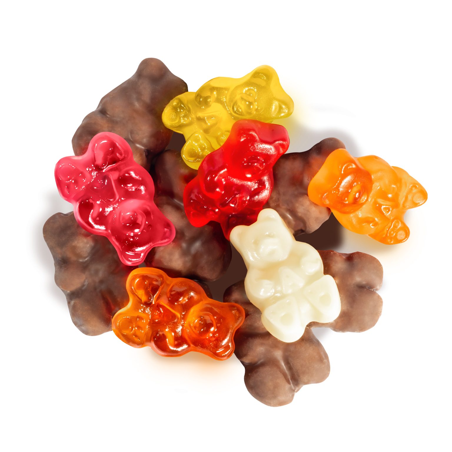 Bulk Candy - Albanese Chocolate Covered Gummi Bears - Grandpa Joe's ...