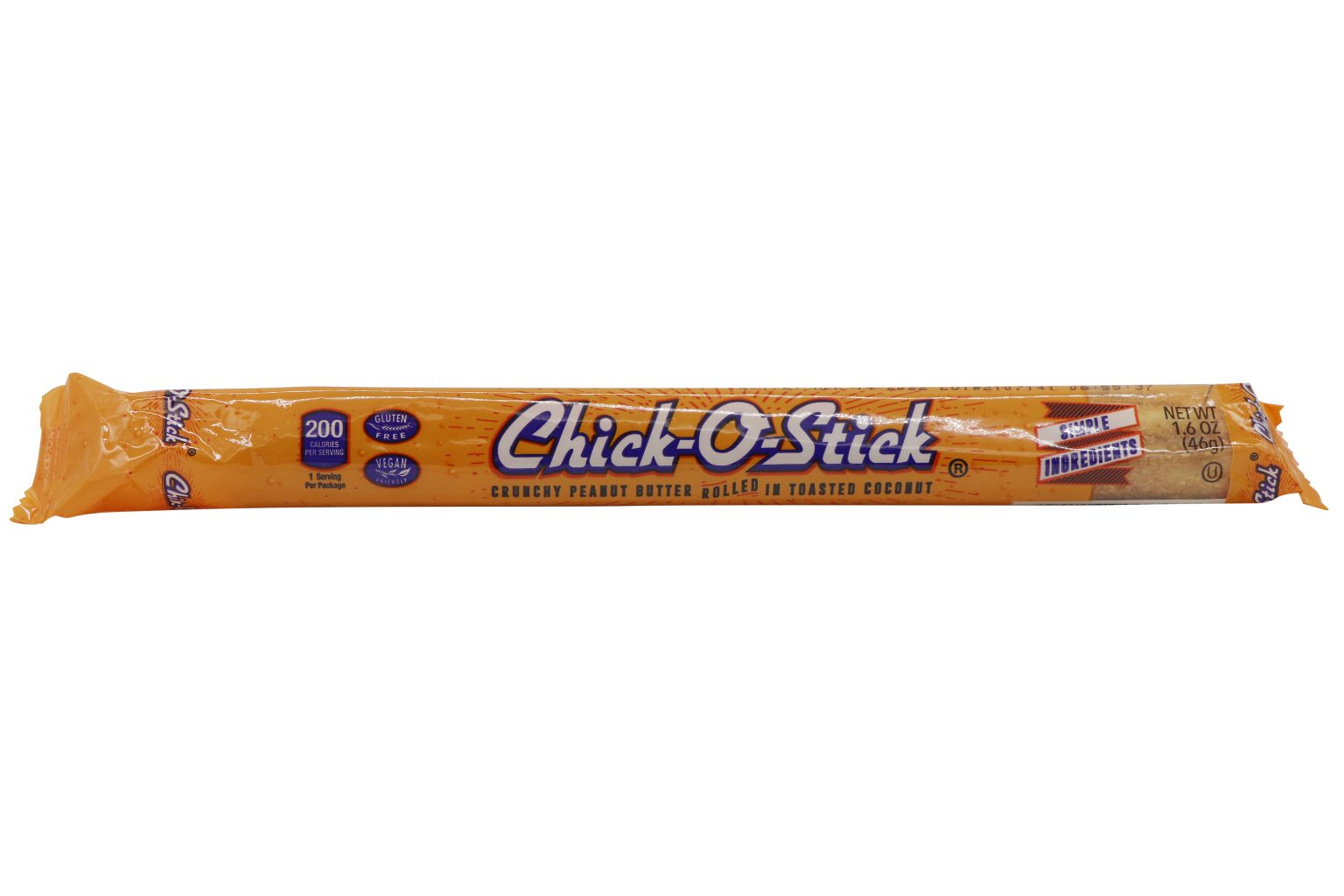 Chick-O-Stick, 1.6oz Stick - Grandpa Joe's Candy Shop