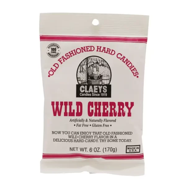 Claey's Wild Cherry - Grandpa Joe's Candy Shop