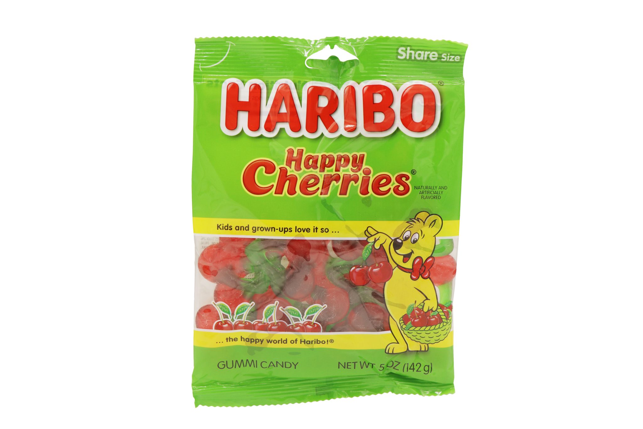 Haribo Happy Cherries 5oz Bag - Grandpa Joe's Candy Shop