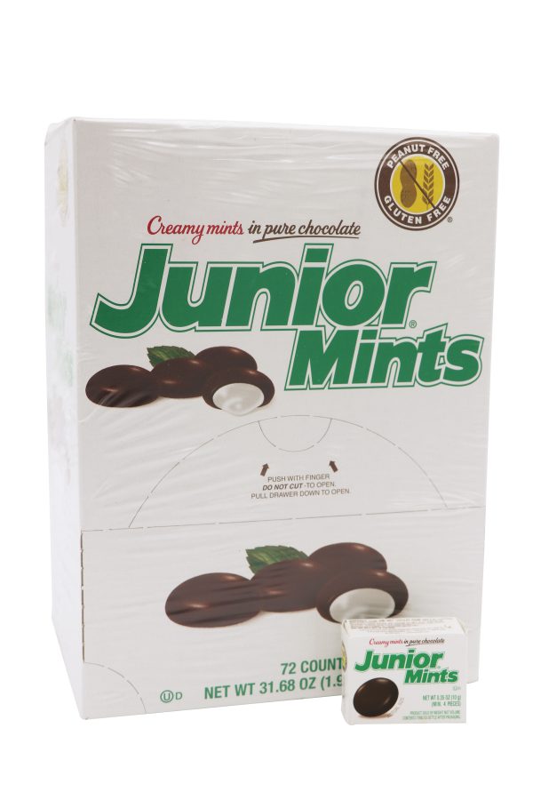 Junior Mints Fun Size Box - Grandpa Joe's Candy Shop