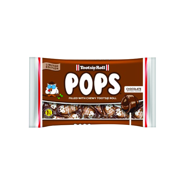 Limited Addition Chocolate Tootsie Pops, 13.2oz Bag - Grandpa Joe's ...