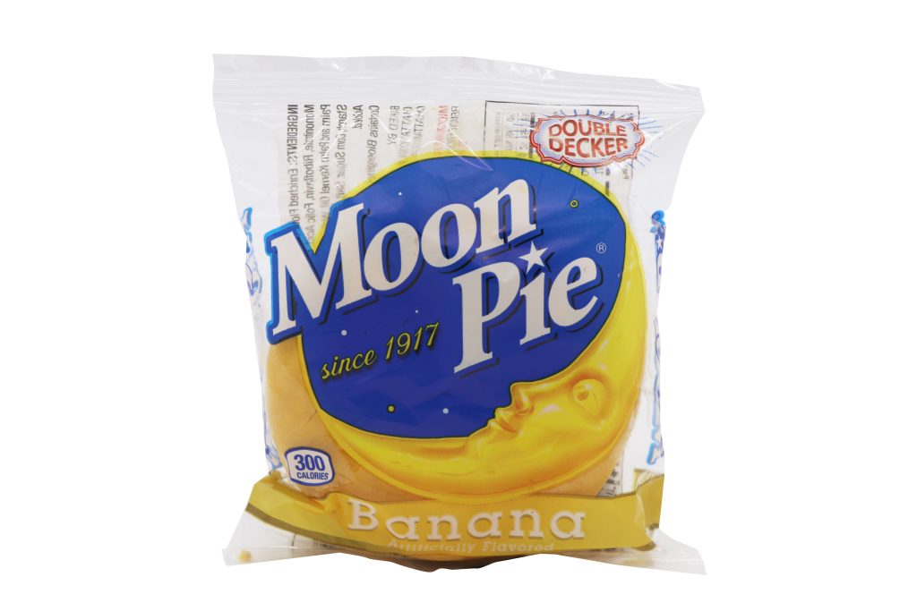 Moon Pie Blueberry, Double Decker Pie 2.75oz - Grandpa Joe's Candy Shop
