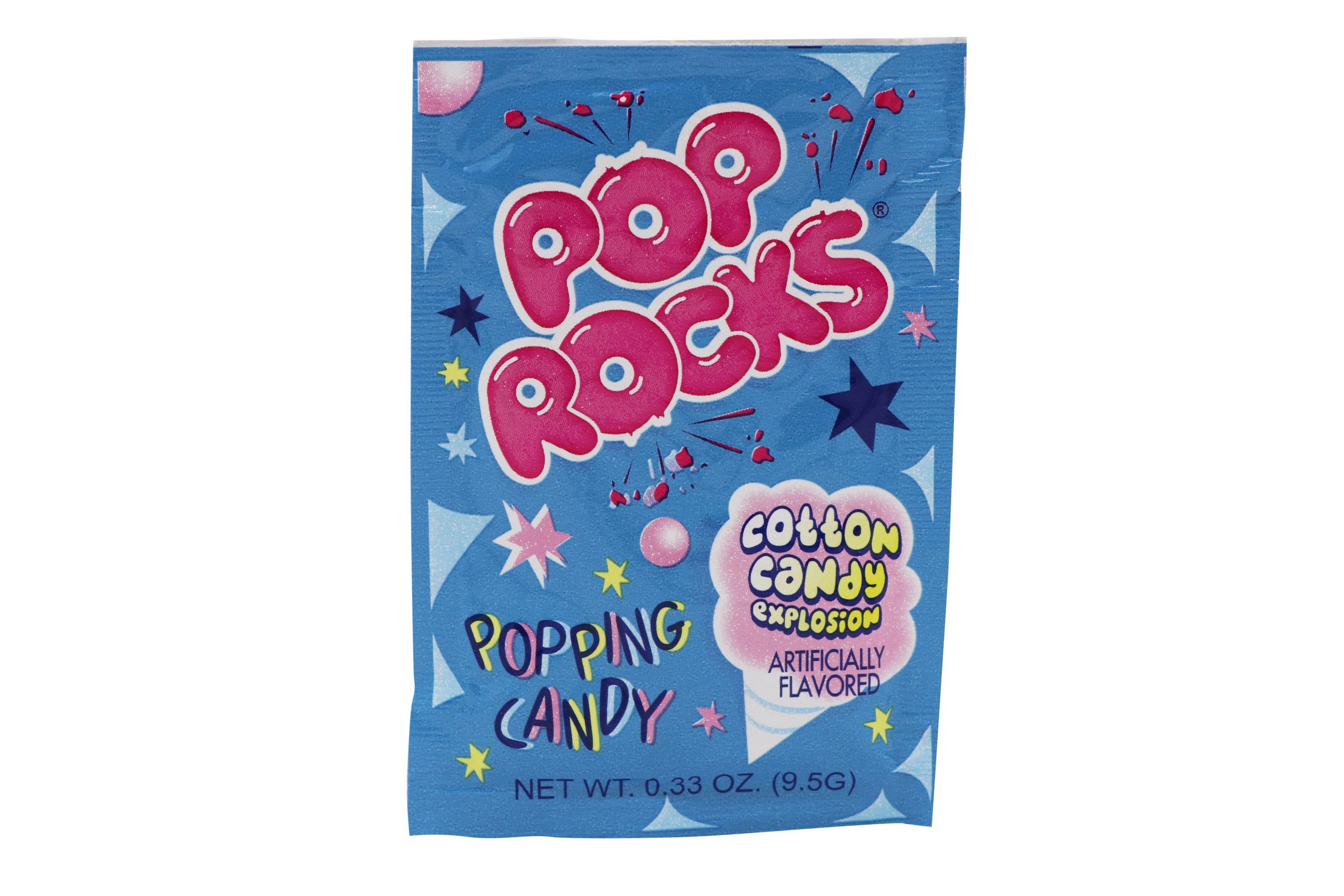 Pop Rocks Cotton Candy - Grandpa Joe's Candy Shop