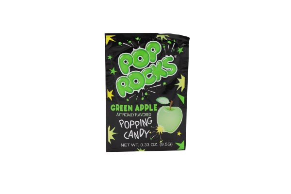 Pop Rocks Green Apple - Grandpa Joe's Candy Shop