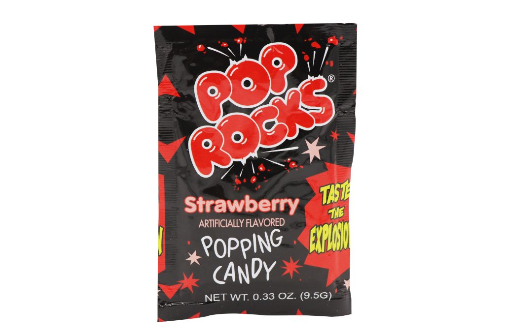Pop Rocks Strawberry - Grandpa Joe's Candy Shop