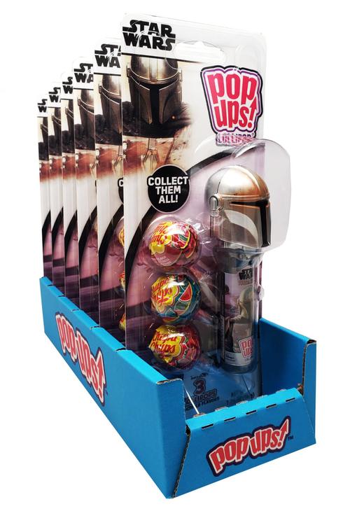 Pop Ups Lollipops - Mandalorian - Grandpa Joe's Candy Shop