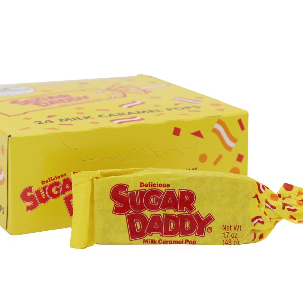 Sugar Daddy - 1.7oz Lollipop - Grandpa Joe's Candy Shop