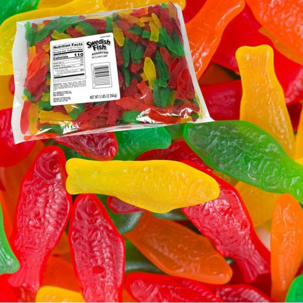 Bulk Candy - Swedish Fish Assorted Flavors - Grandpa Joe's Candy Shop