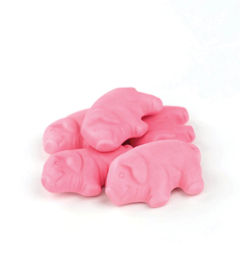 Bulk Candy - Gummy Pink Pigs - Grandpa Joe's Candy Shop