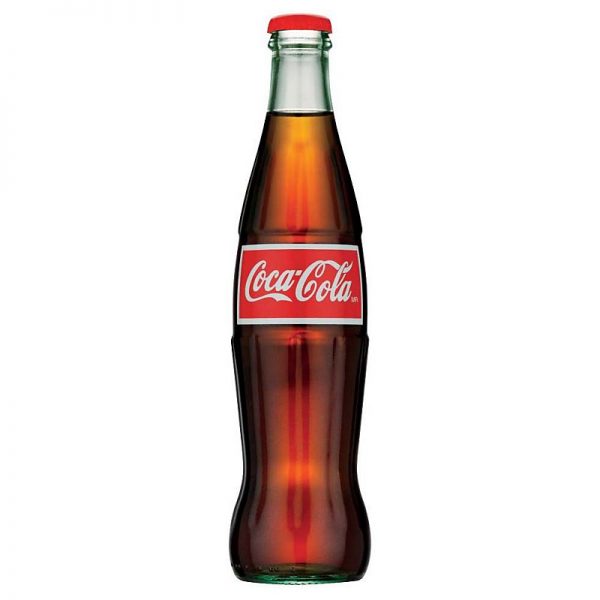 Mexican Coca Cola Glass Bottle Soda - 2 Pack - Grandpa Joe's Candy Shop