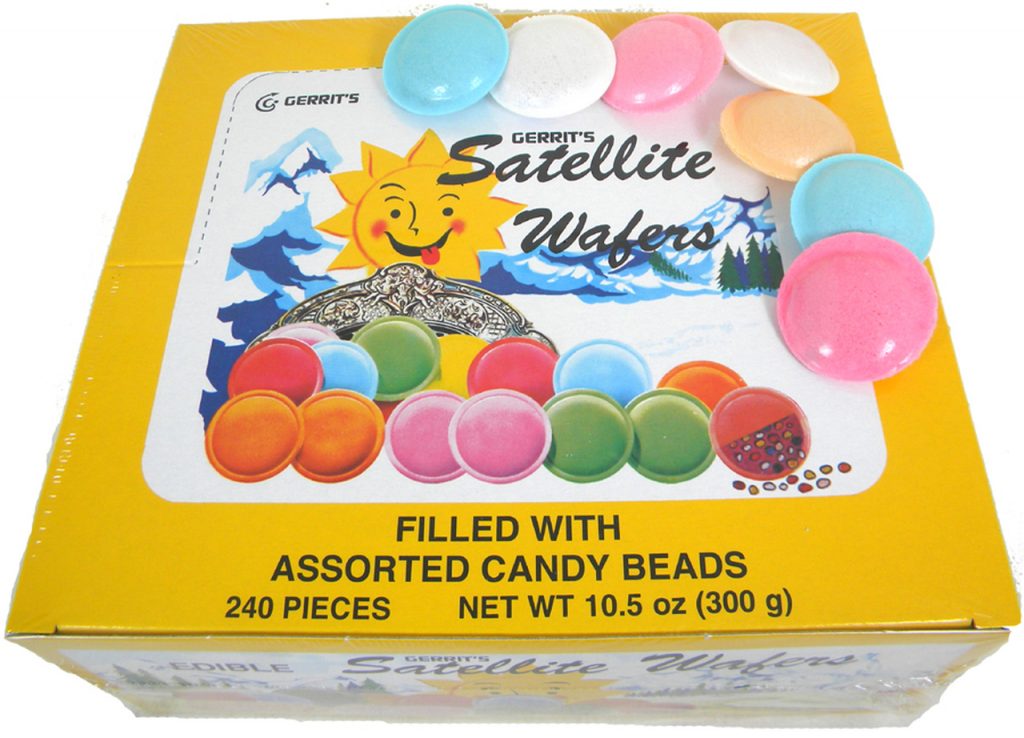 Sour Satellite Wafers 240ct Box - Grandpa Joe's Candy Shop