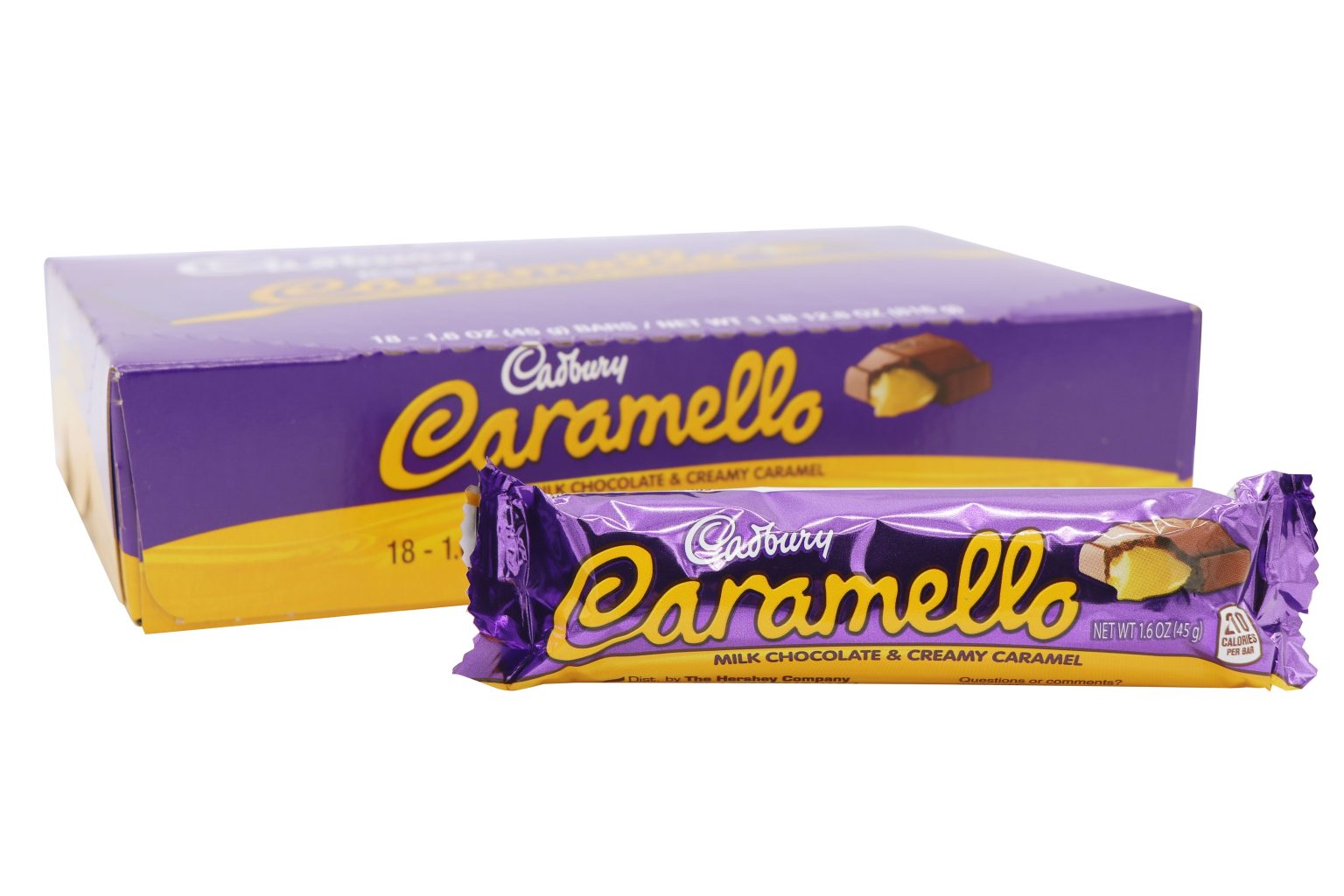 Cadbury Caramello Candy Bar 1.6oz - Grandpa Joe's Candy Shop