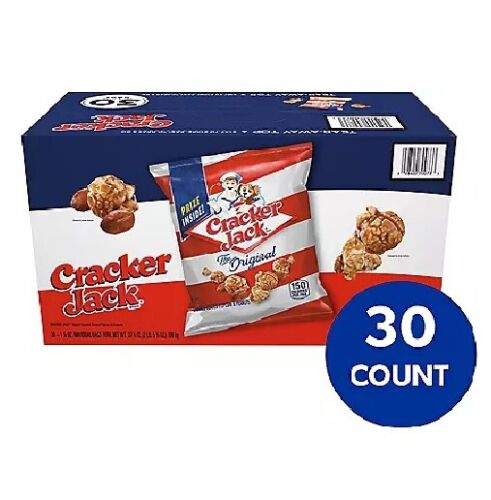 Cracker Jack 1.25oz Bags - Grandpa Joe's Candy Shop