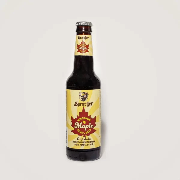 Sprecher Maple Root Beer 2 Pack - 16oz Glass Bottles - Grandpa Joe's ...