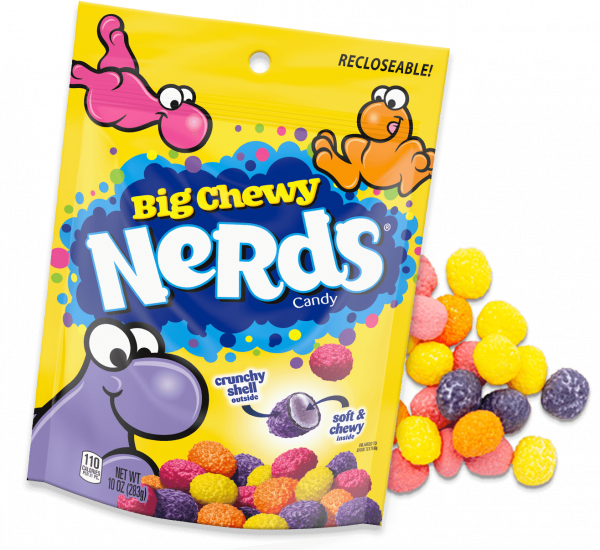 Big Chewy Nerds 6oz Bag - Grandpa Joe's Candy Shop