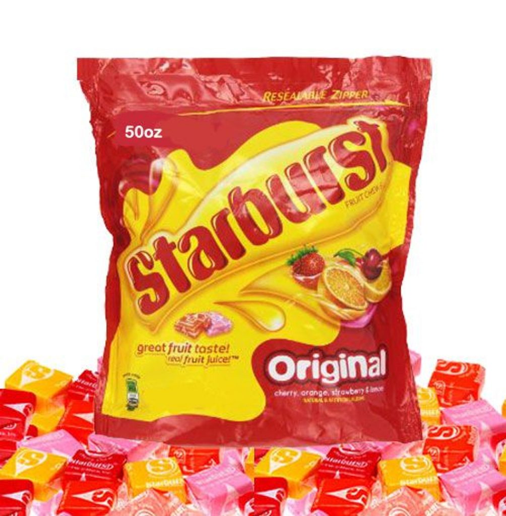 Starburst 50oz Bag - Grandpa Joe's Candy Shop