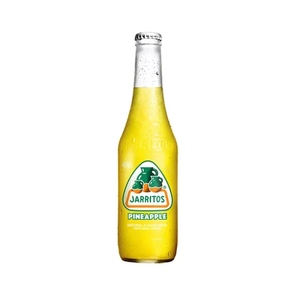 Jarritos Pineapple Flavored Glass Bottle Soda 2 Pack – 12.5oz - Grandpa ...
