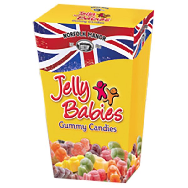 Norfolk Manor Jelly Babies 8.8oz Box - Grandpa Joe's Candy Shop