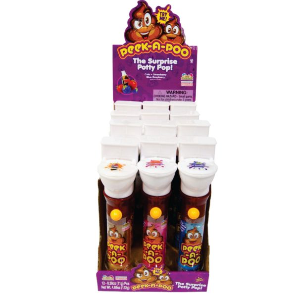 Kidsmania Peek-A-Poo - The Surprise Lollipop - Grandpa Joe's Candy Shop