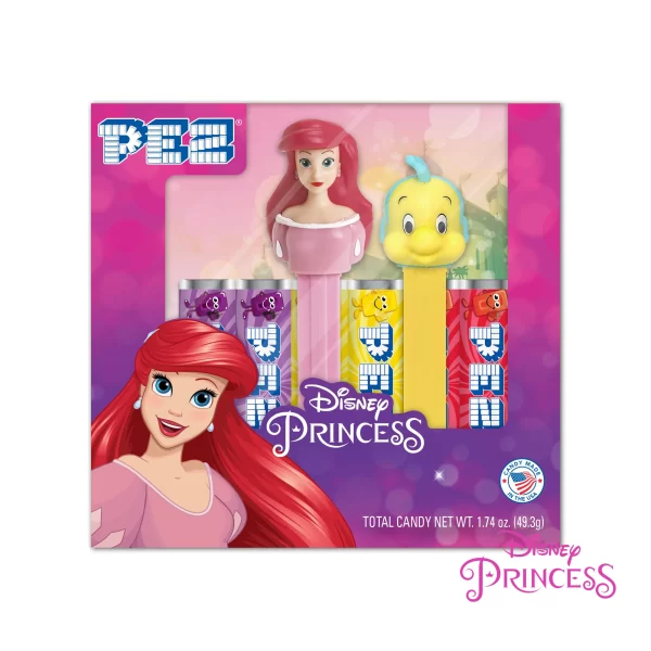 PEZ - The Little Mermaid Disney Princess Gift Set - Grandpa Joe's Candy ...