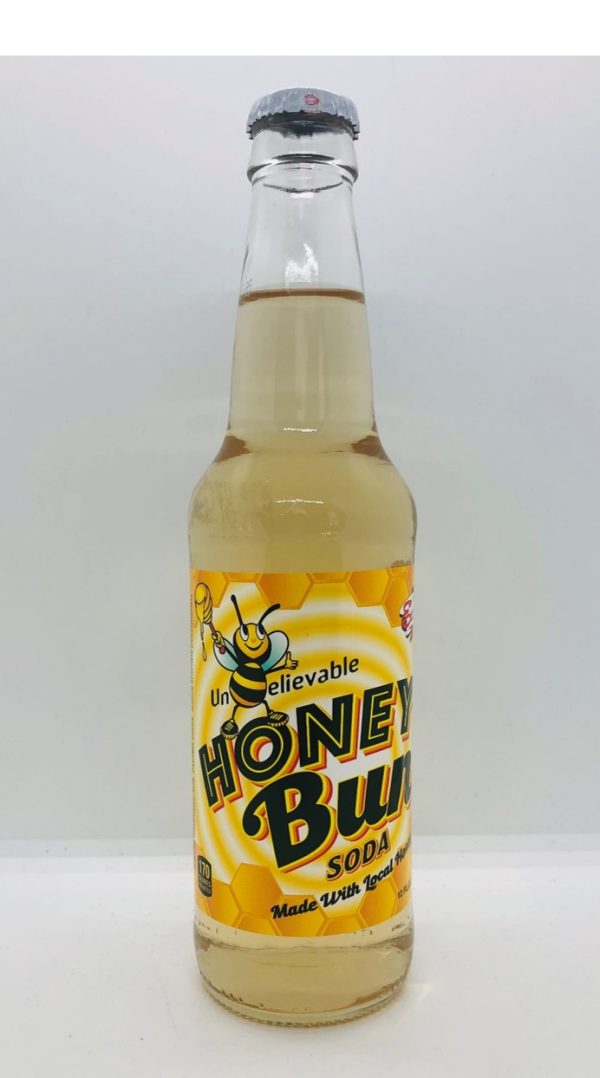 Unbelievable Honey Bun Glass Bottle Soda - 2 Pack - Grandpa Joe's Candy ...