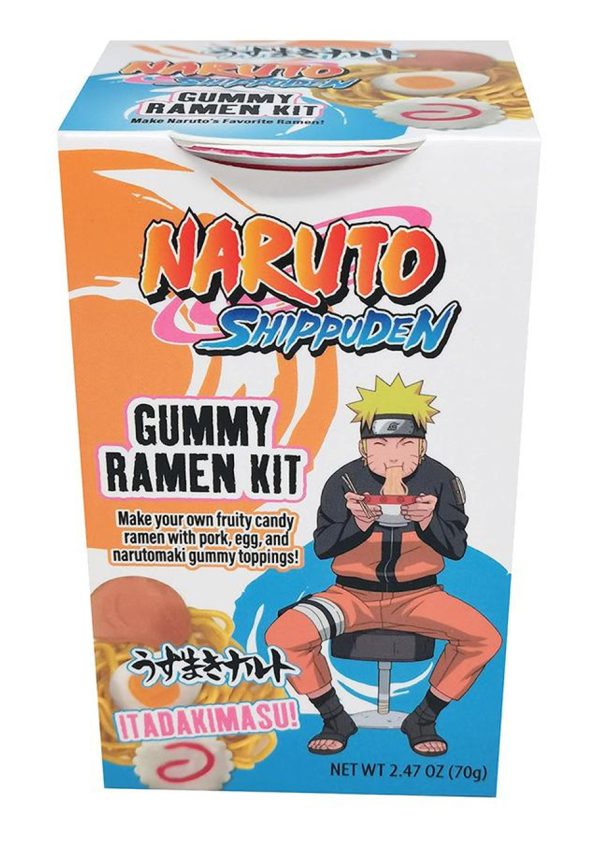 Boston America - Naruto Ramen Cup Kit - Grandpa Joe's Candy Shop