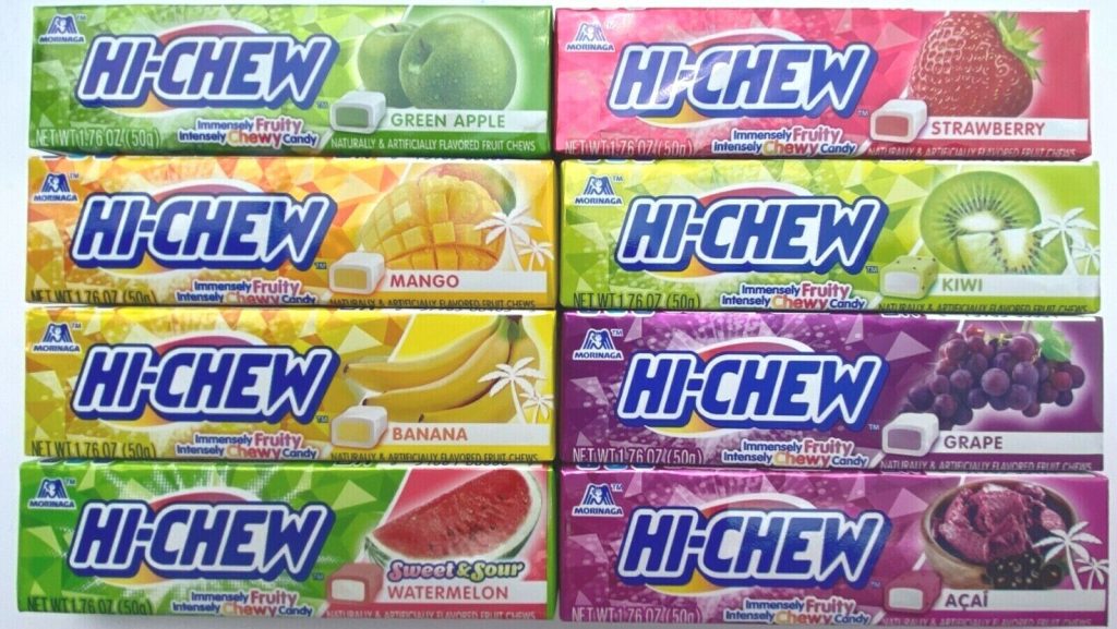 Hi-Chew 8ct Variety Pack - One Of Each Flavor - Grandpa Joe's Candy Shop