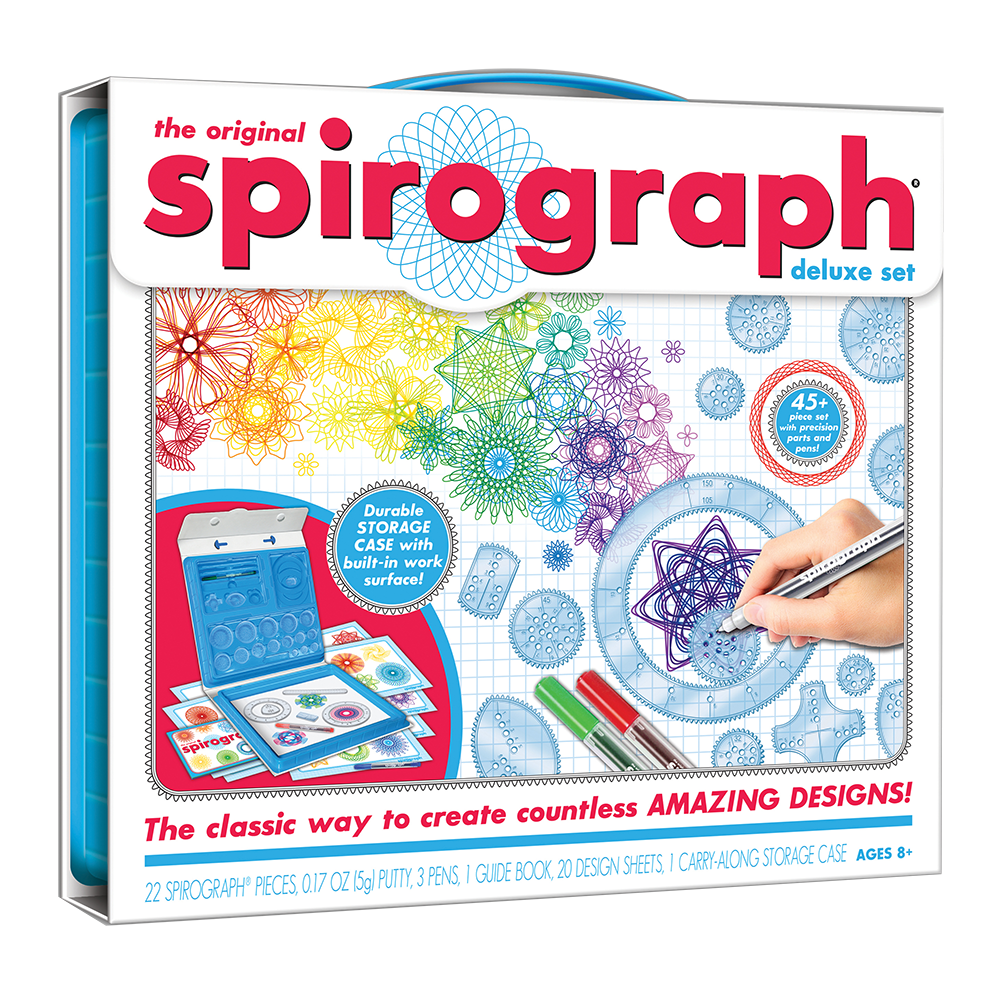 The Original Spirograph Deluxe Set - Grandpa Joe's Candy Shop