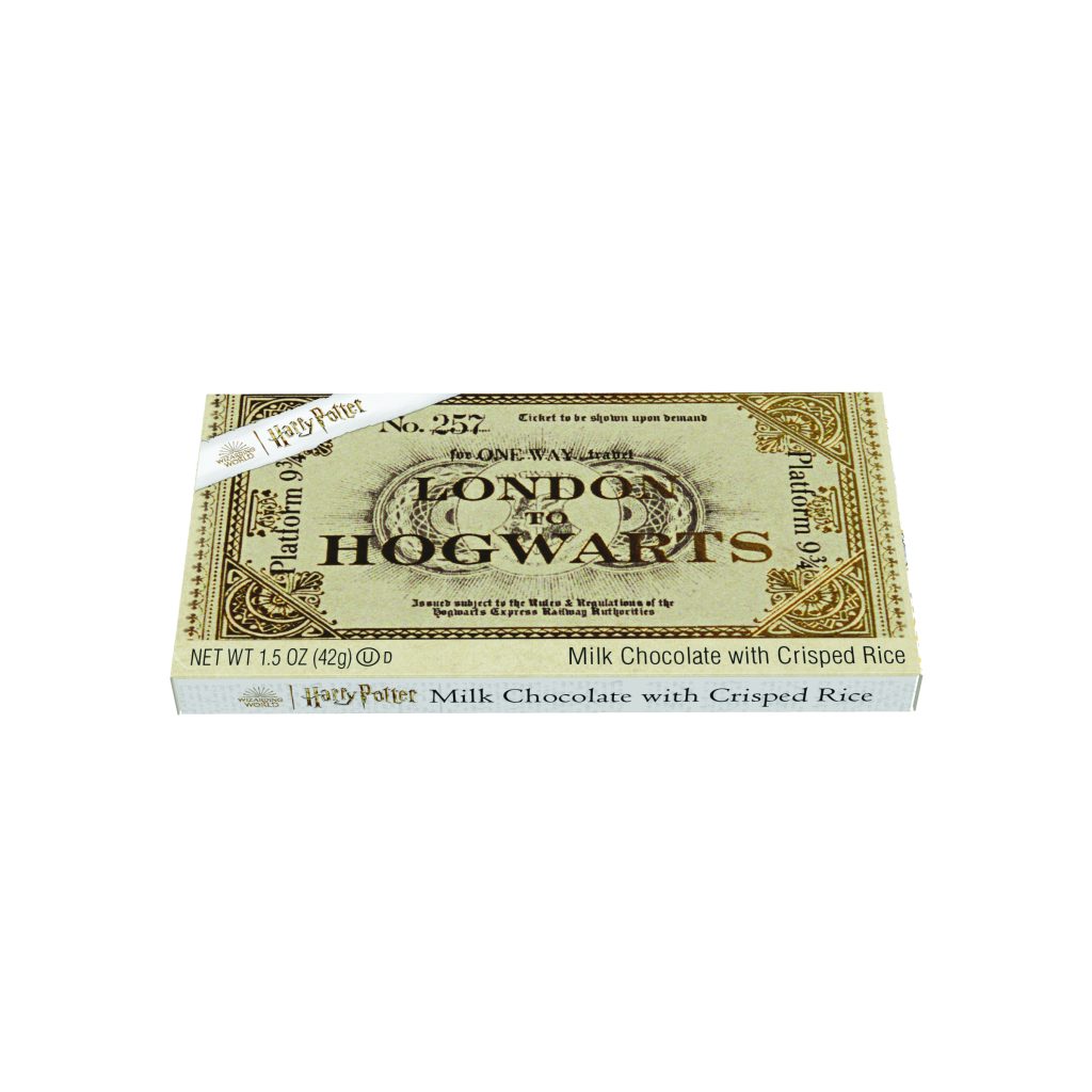 Hogwarts Express Ticket, Candy Bar 1.5oz - Grandpa Joe's Candy Shop