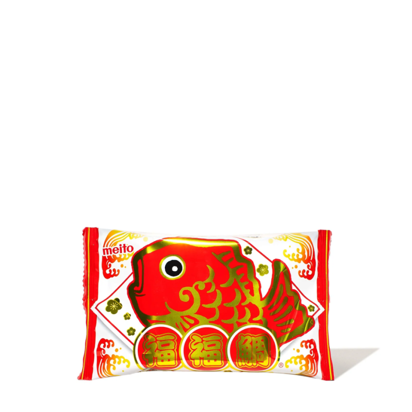 Meito Puko Puku Taiyaki Fish Aerated Chocolate - Grandpa Joe's Candy Shop