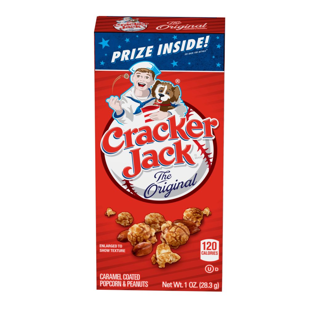 Cracker Jacks, Original Box Packaging, 1oz - Grandpa Joe's Candy Shop