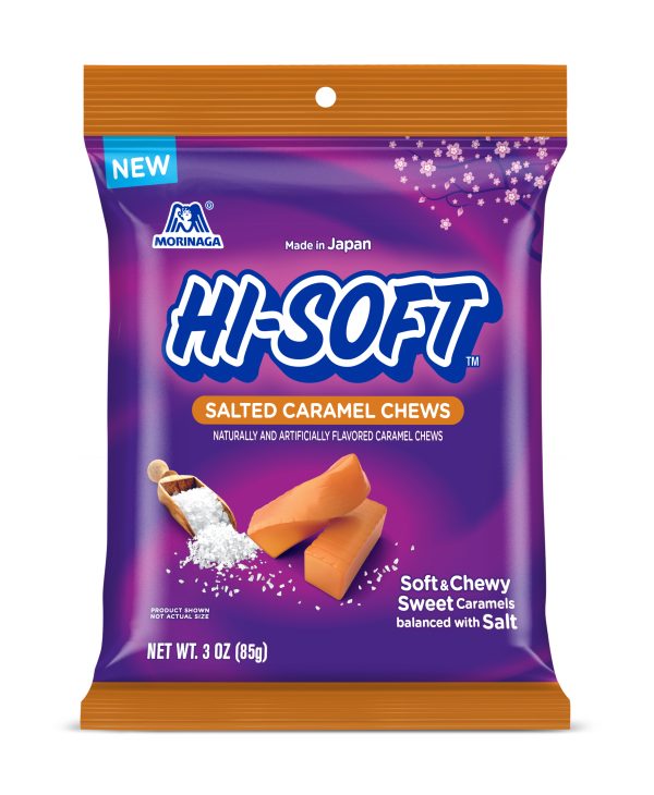 Hi-Chew Salted Caramel Chews, 3oz Bags - Grandpa Joe's Candy Shop
