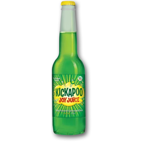Kickapoo Joy Juice - 2 Bottles - Grandpa Joe's Candy Shop