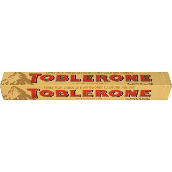 Toblerone, 3.52oz - Grandpa Joe's Candy Shop