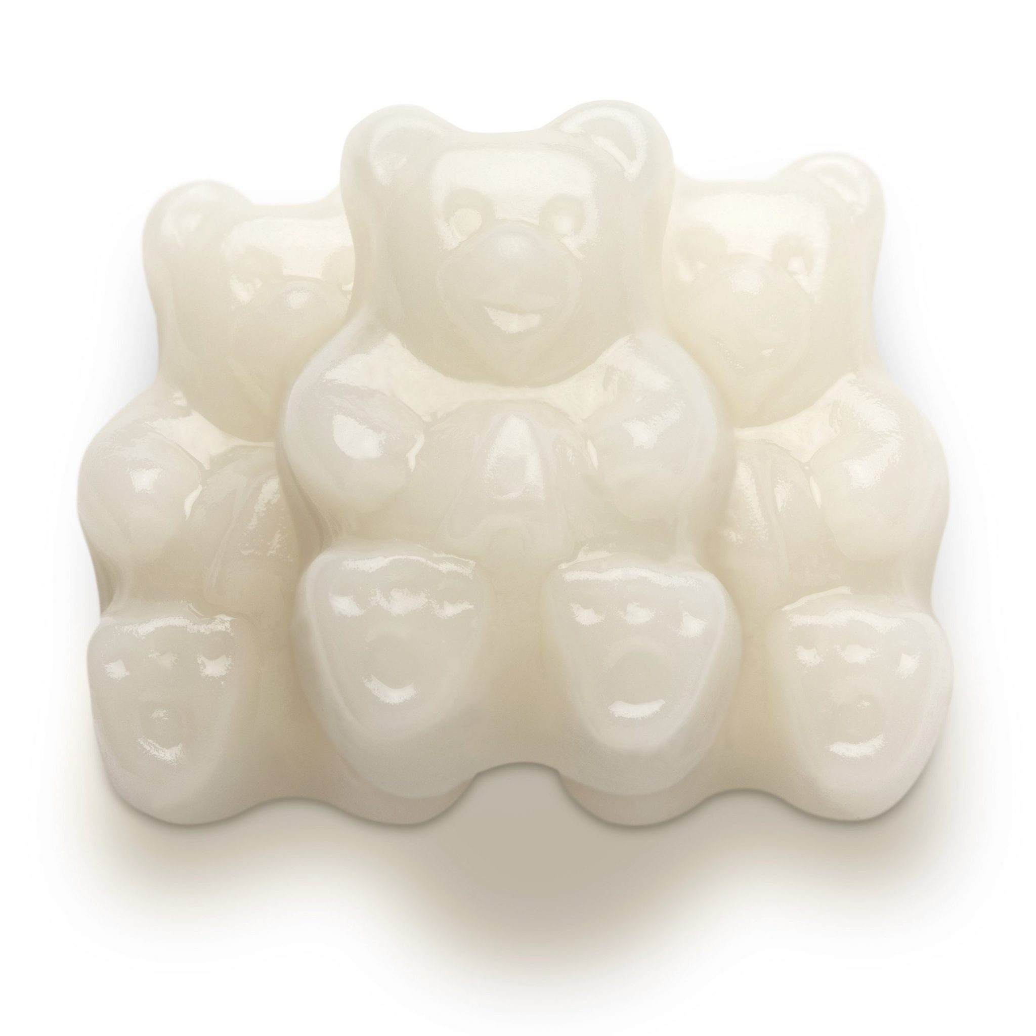 Albanese Gummi Bear White Strawberry Banana, 14oz - Grandpa Joe's Candy ...