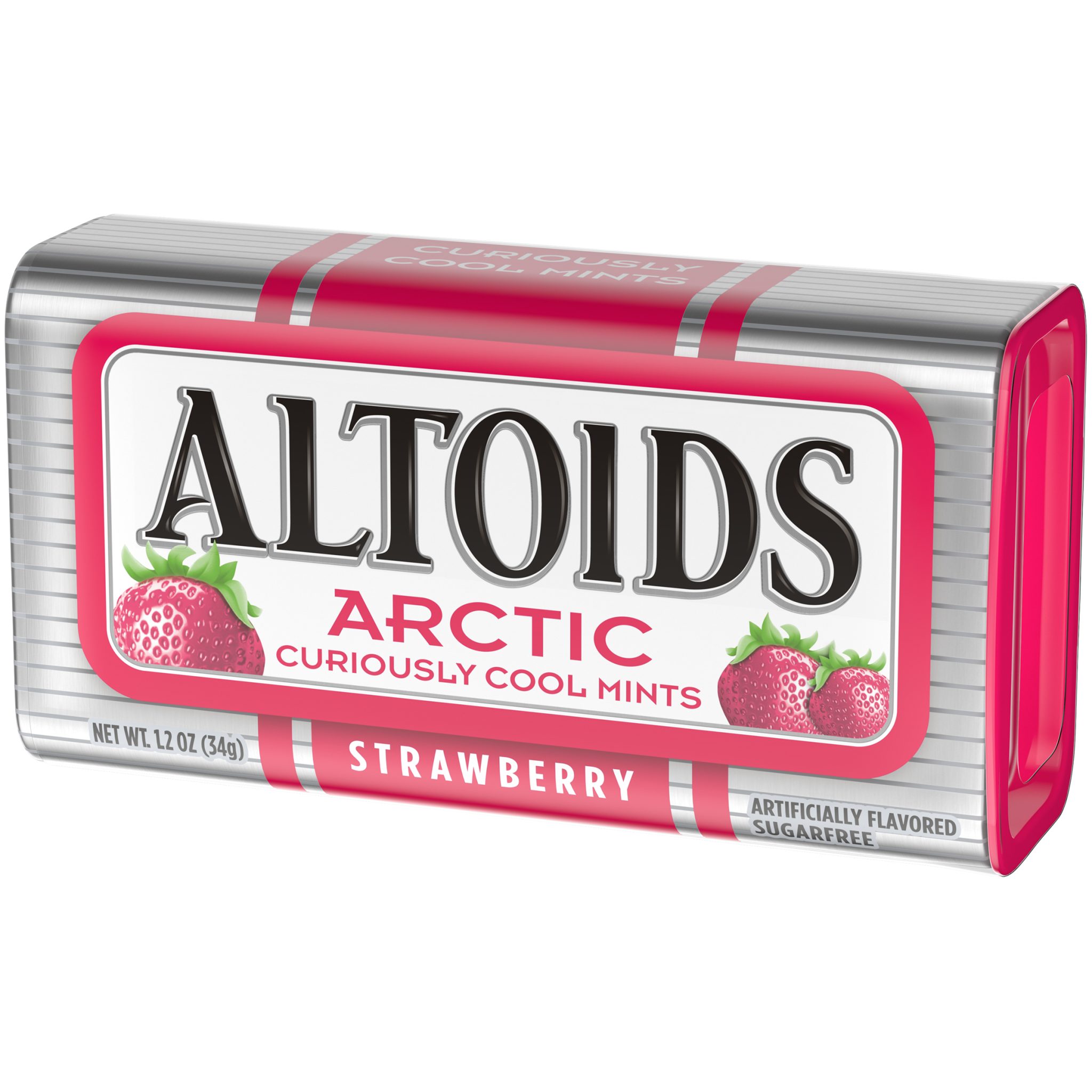 Altoids Arctic Strawberry 1.2oz Tin - Grandpa Joe's Candy Shop